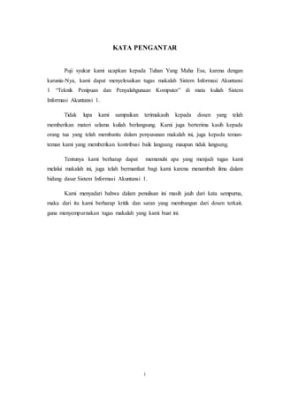 Sri & ridwan makalah sia kel. 6 | PDF