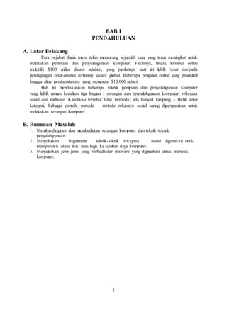 Sri & ridwan makalah sia kel. 6 | PDF