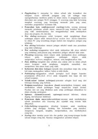 Sri & ridwan makalah sia kel. 6 | PDF