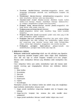 Sri & ridwan makalah sia kel. 6 | PDF