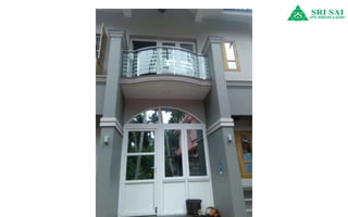 Sri Sai uPVC Windows and Doors - BNI Presentation - 25-Jan-2019 | PPTX