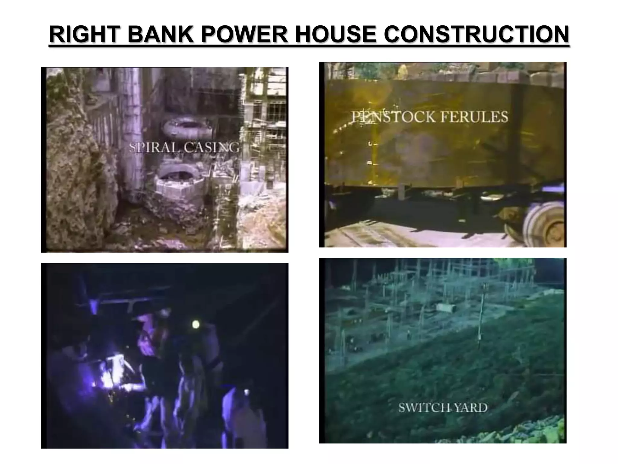 Srisailam project final | PPT