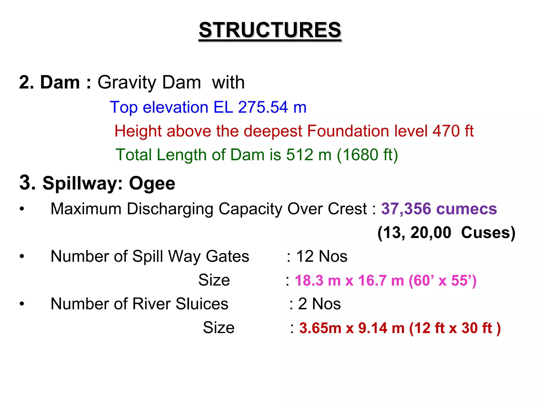 Srisailam project final | PPT