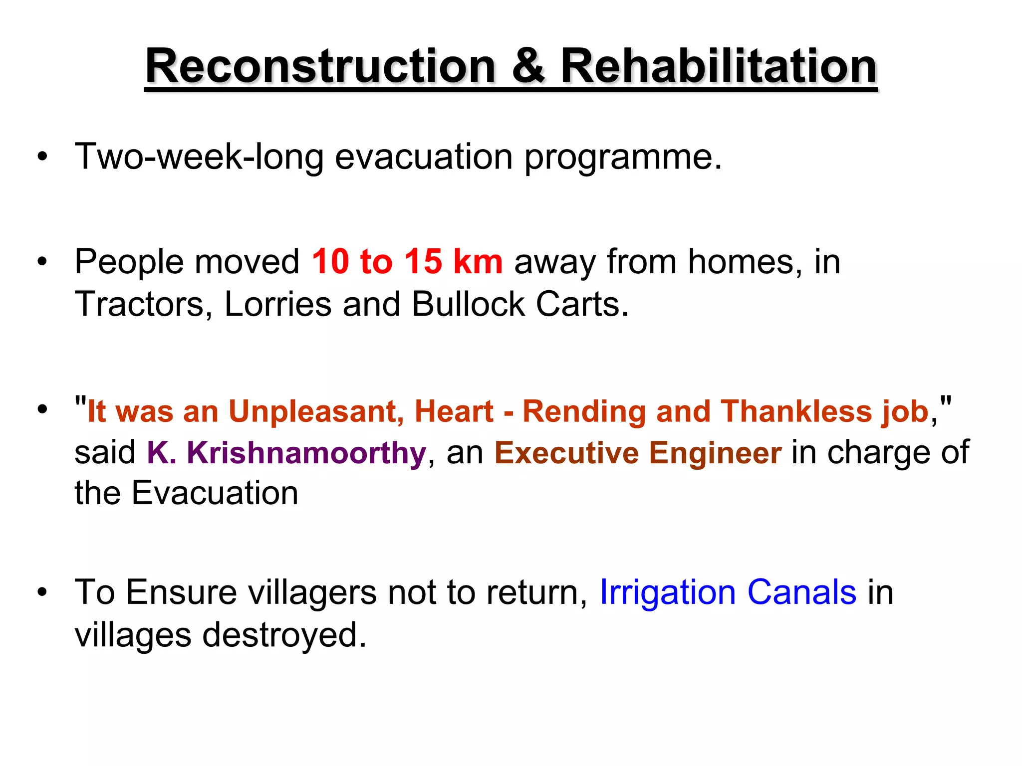 Srisailam project final | PPT