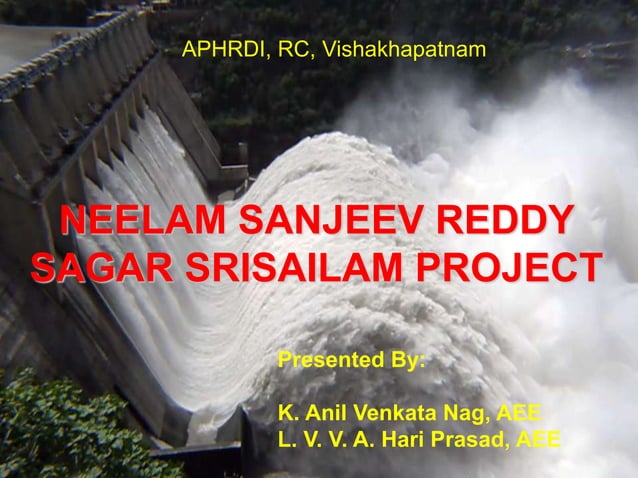 Srisailam project final | PPT