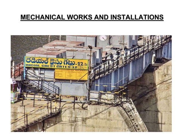 Srisailam project final | PPT