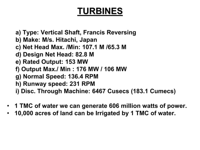 Srisailam project final | PPT