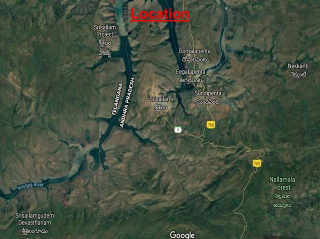 Srisailam project final | PPT