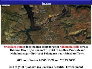 Srisailam project final | PPT