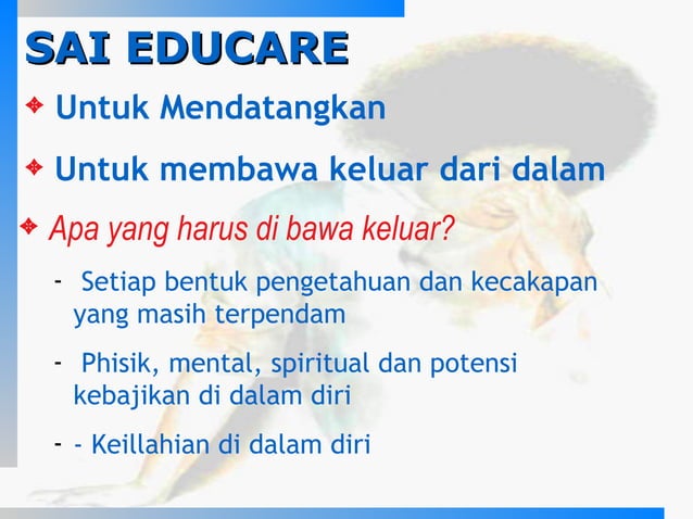 Sri Sathya Sai Educare Indonesia | PPT