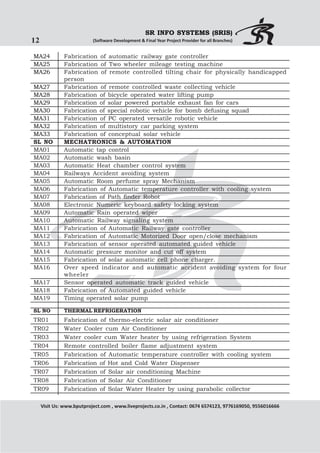 Sris @ bput project | PDF