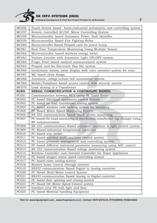 Sris @ bput project | PDF