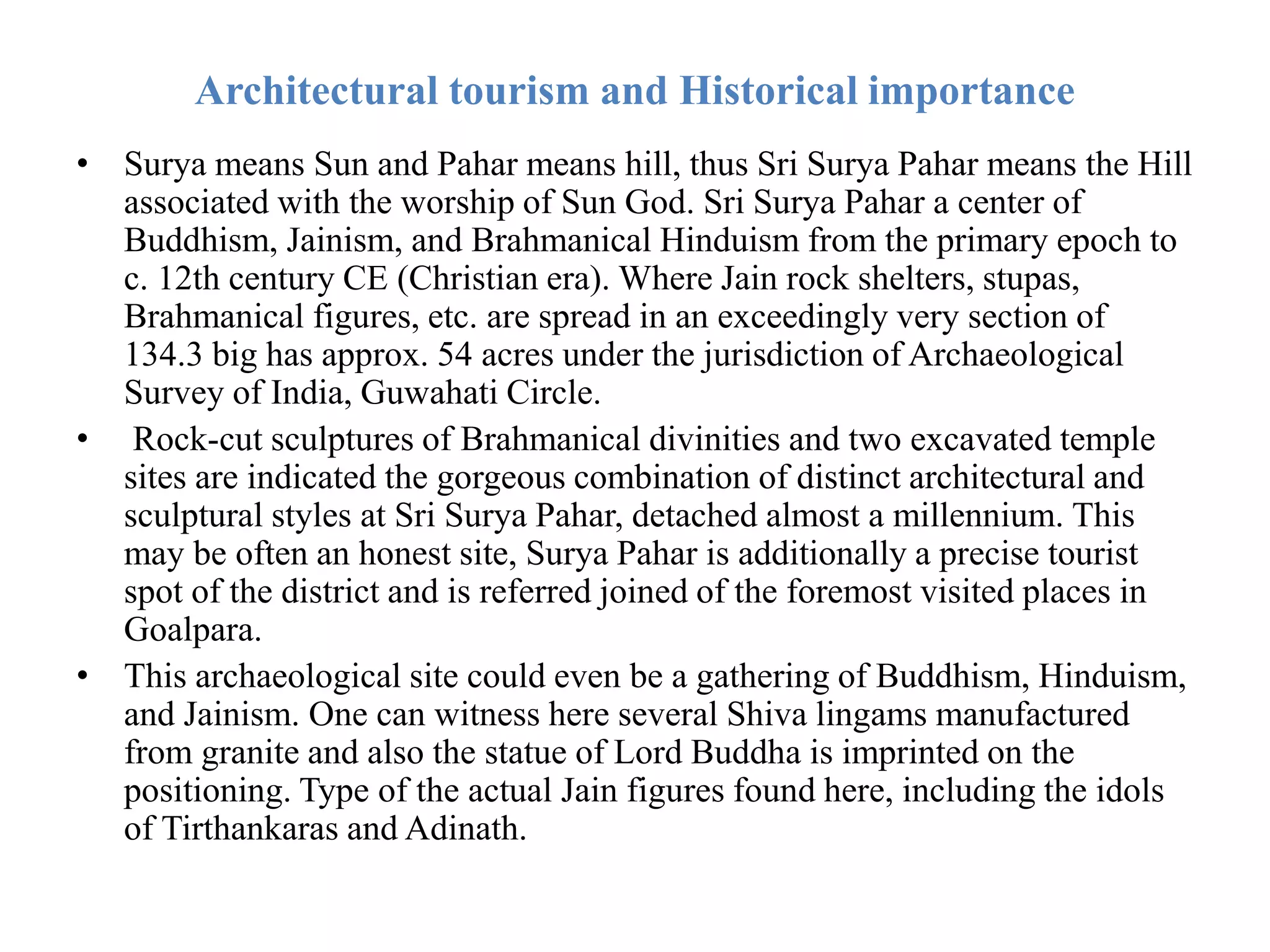 Tourism Potentiality and Environmental Sustainability of Sacred Sri ...