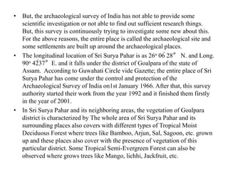 Tourism Potentiality and Environmental Sustainability of Sacred Sri ...