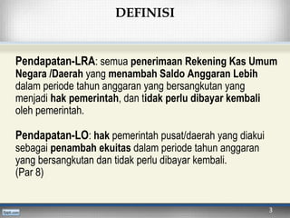 SRI SUWANTI - LAPORAN REALISASI ANGGARAN DAN LAPORAN OPERASIONAL | PPTX