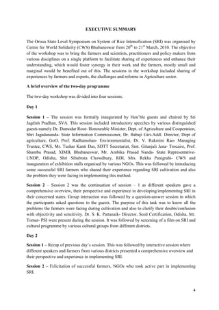 Sri symposium orissa 2010 | PDF