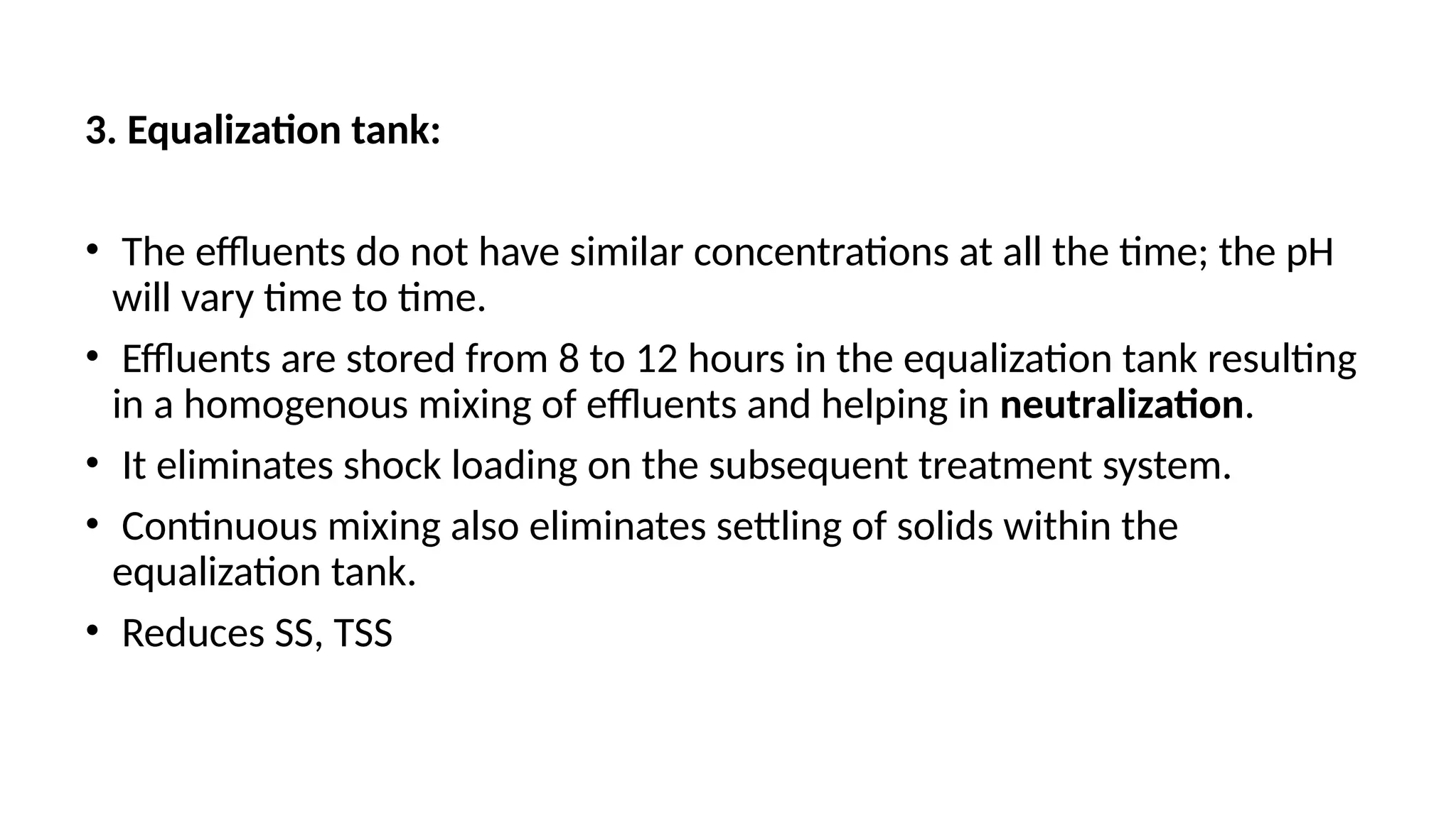 working principles of effluent treatment plants | PPTX