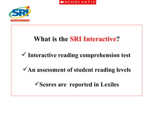 Sri Training Module Do Dea | PPT