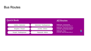 Sri Tulasi Travels | Bus Booking | Reasonable Bus Tickets | PPT