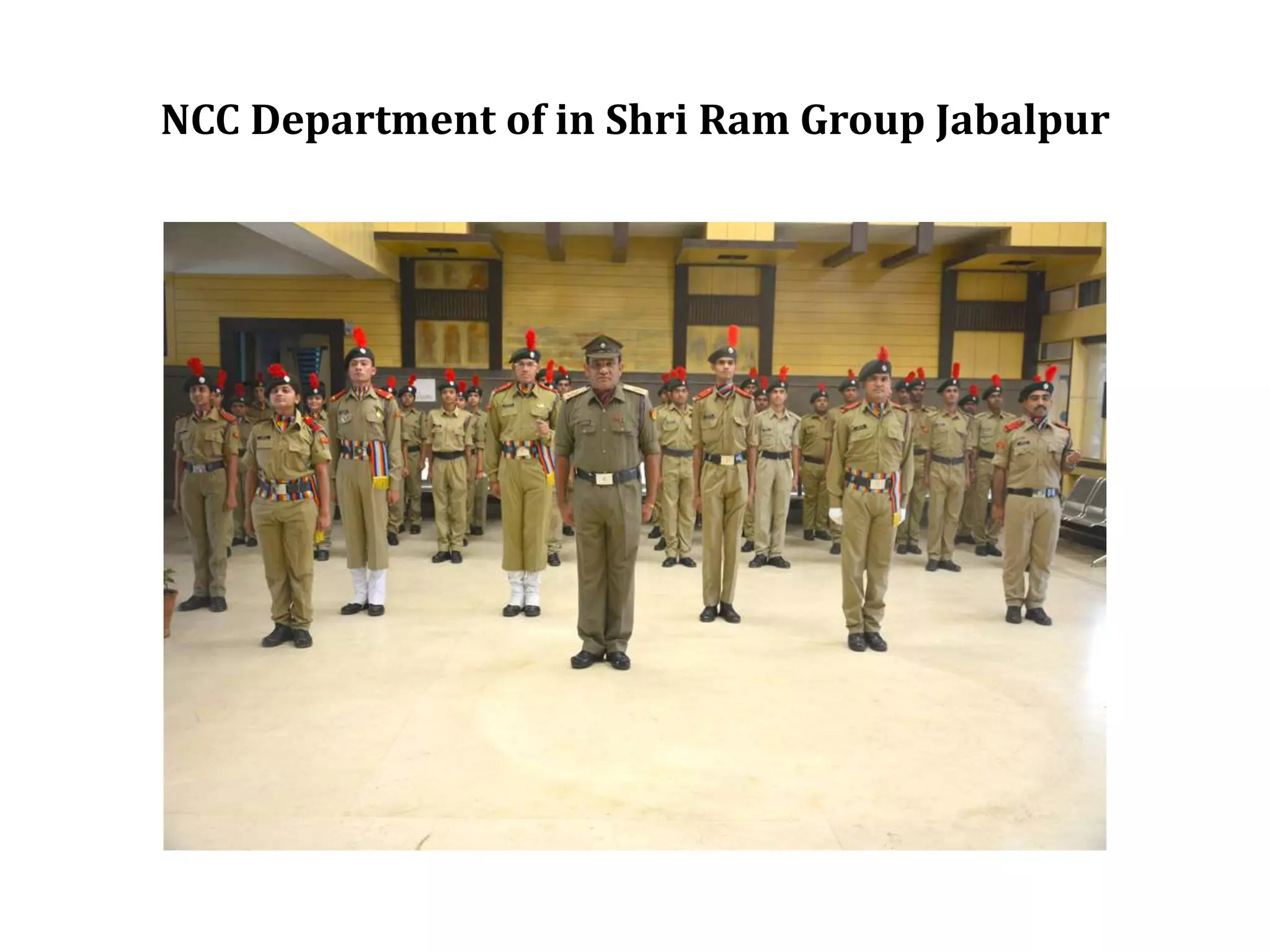 SHRI RAM GROUP JABALPUR | PPTX