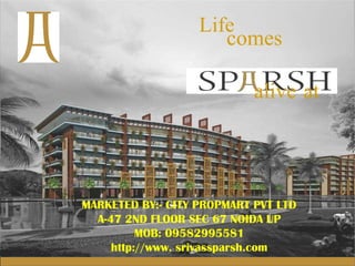 Srivaas New Project SPARSH NH 58 Haridwar | PPT