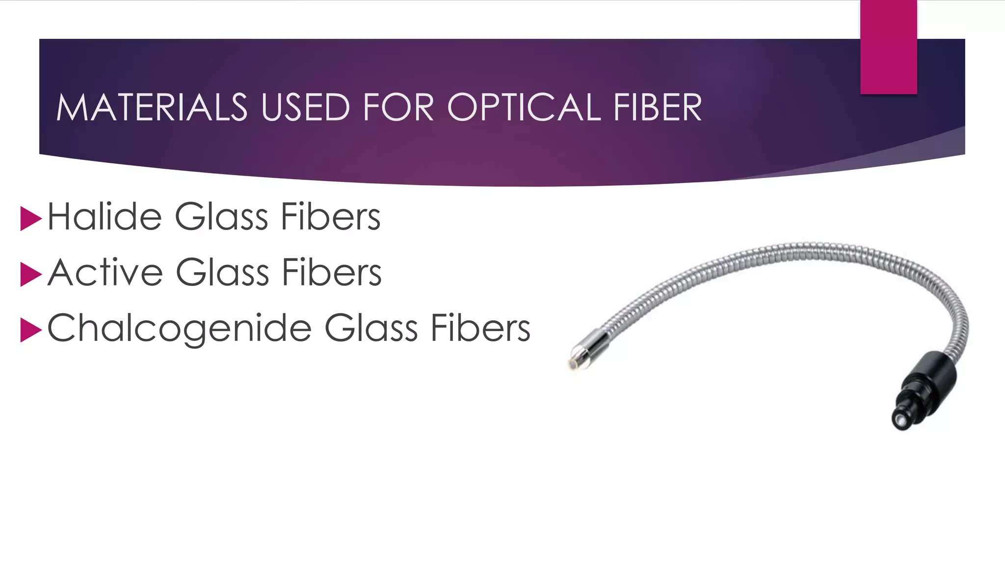 OPTIAL FIBRE COMMUNICATION | PPTX