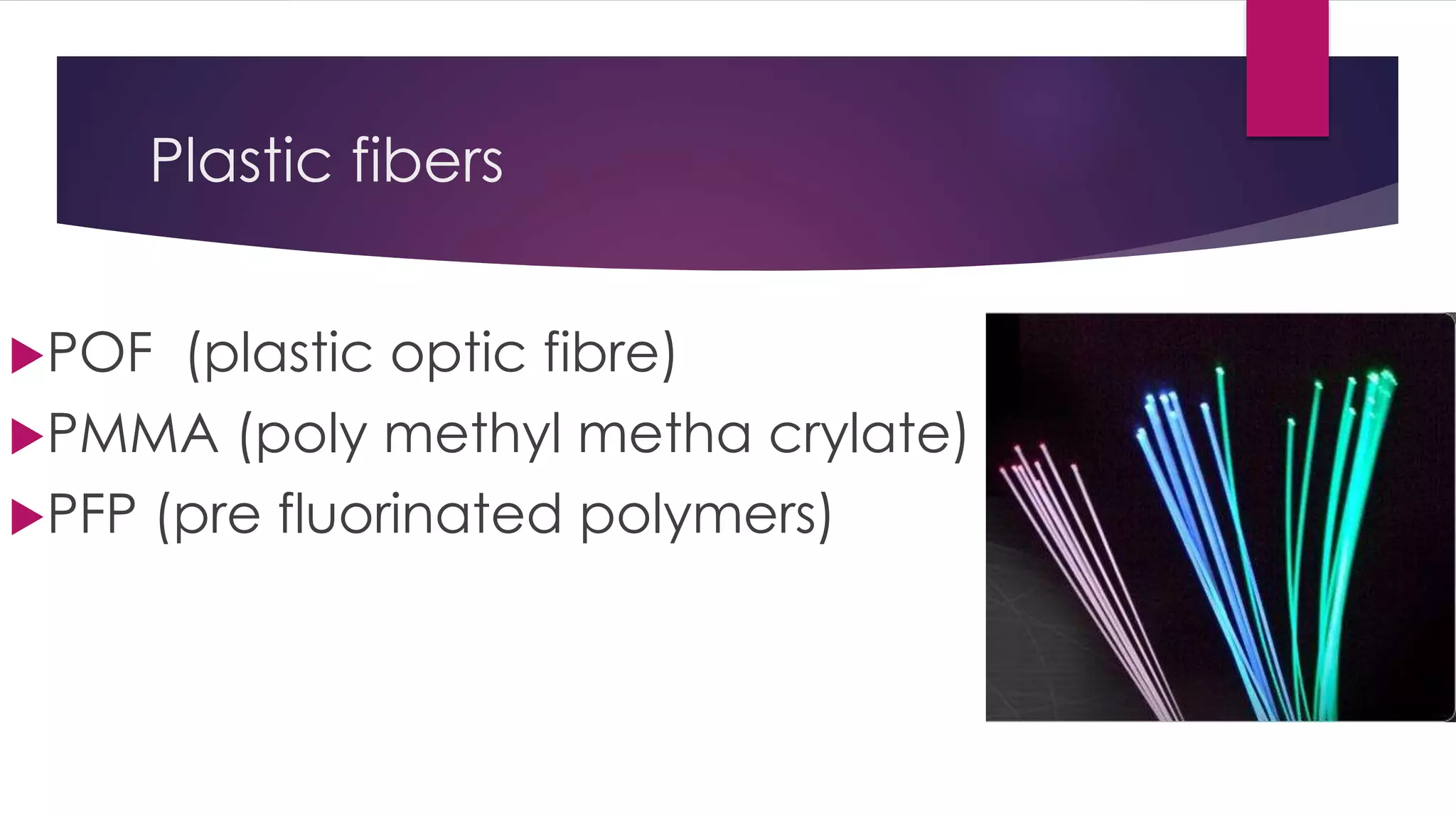 OPTIAL FIBRE COMMUNICATION | PPTX