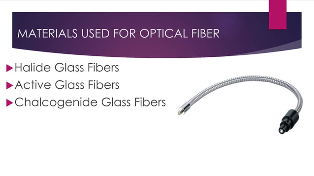 OPTIAL FIBRE COMMUNICATION | PPTX