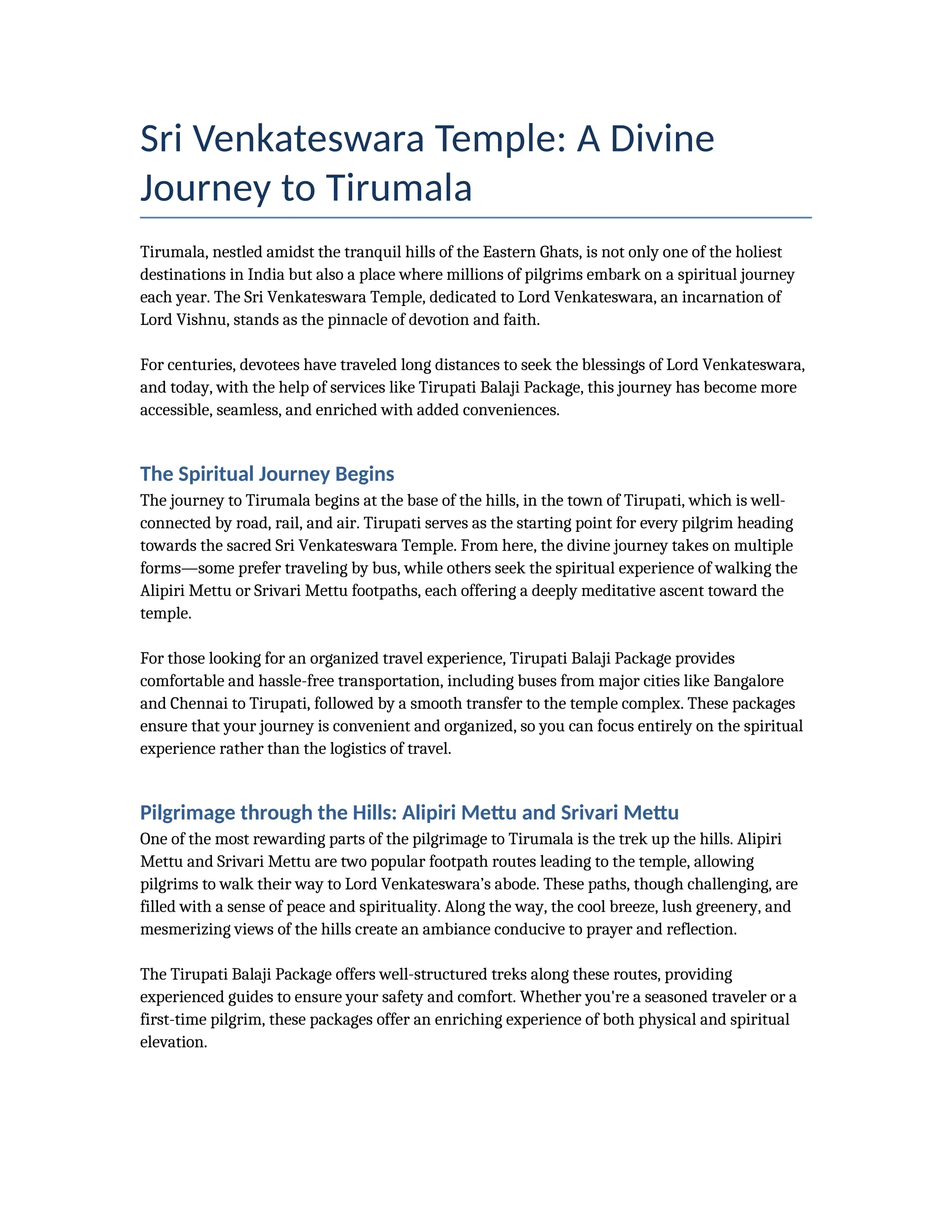 Sri_Venkateswara_Temple_Journey_Tirumala.docx