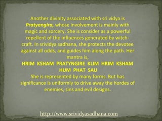 Sri vidhya mantra | PPT