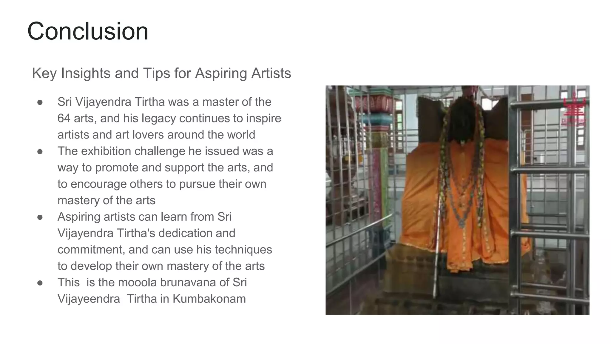 Sri Vijayeendra tirtha the master of 64 arts.pptx