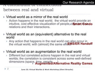 Sri Vw Augmenting Real | PPT