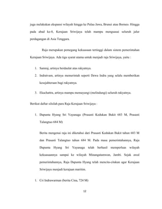 Kerajaan Sriwijaya | DOC