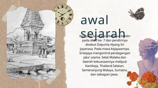 Sriwijaya kelompok 1 (gracy,della,seyla,ano,marcel,yoga) | PPT