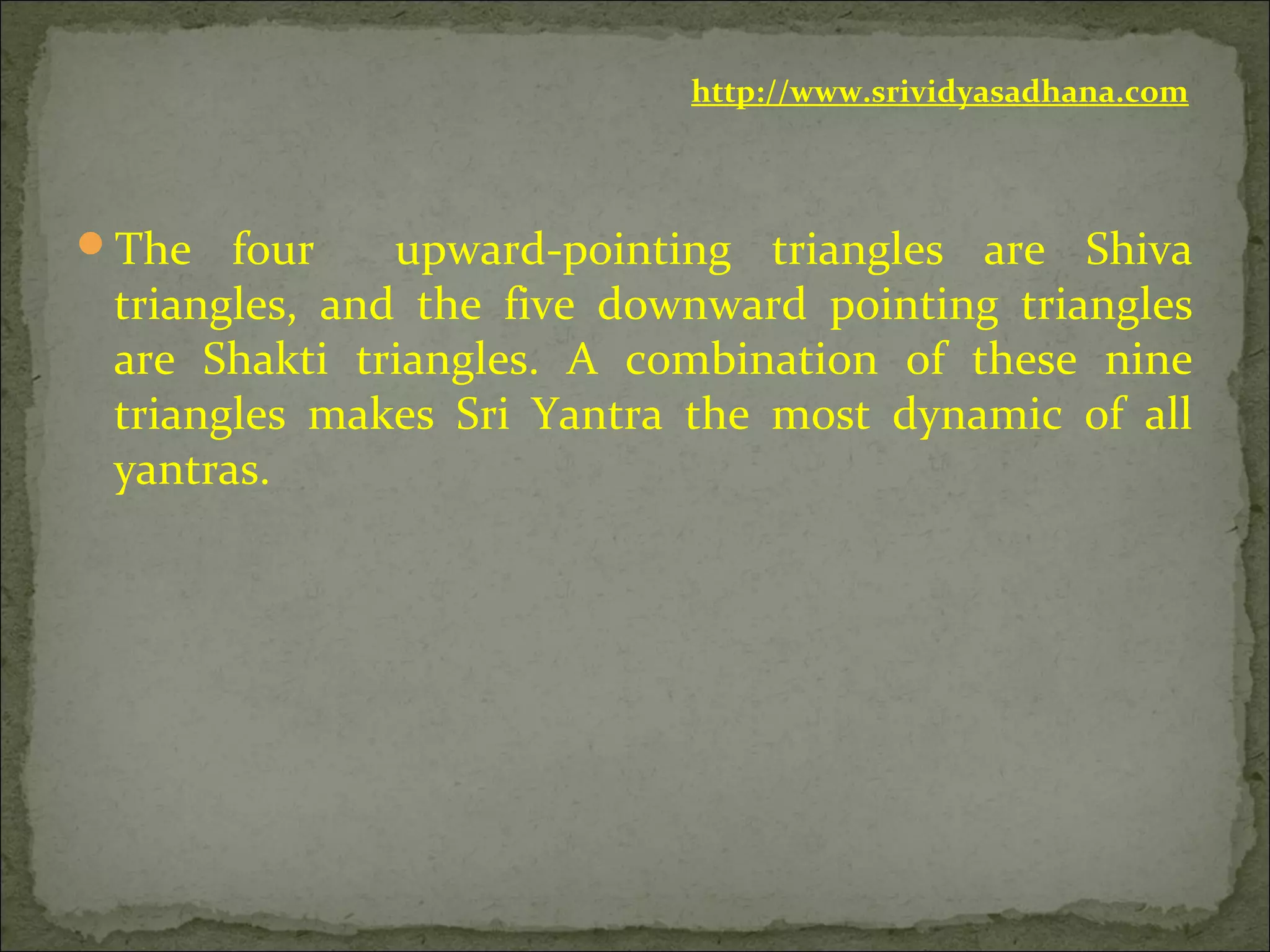 Sri Chakra | PPT