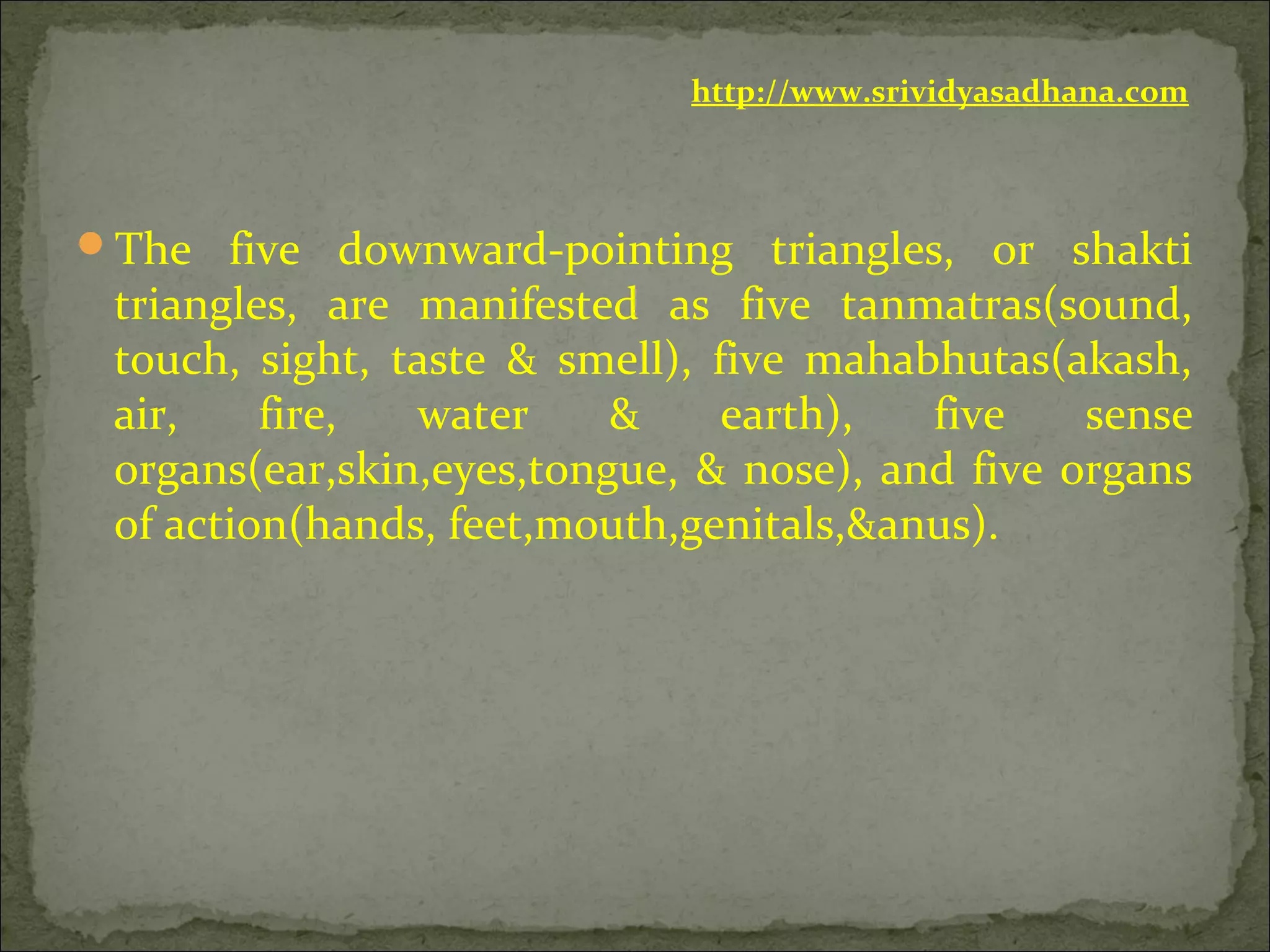 Sri Chakra | PPT
