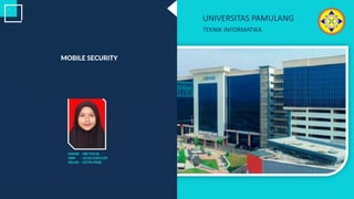 SRI YULIA_221011401139_MOBILE SECURITY.pptx