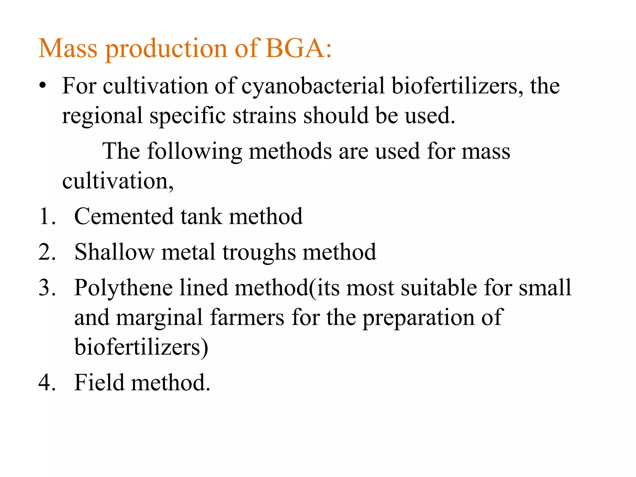 SRK-Blue green algae and their mass multiplication | PPTX