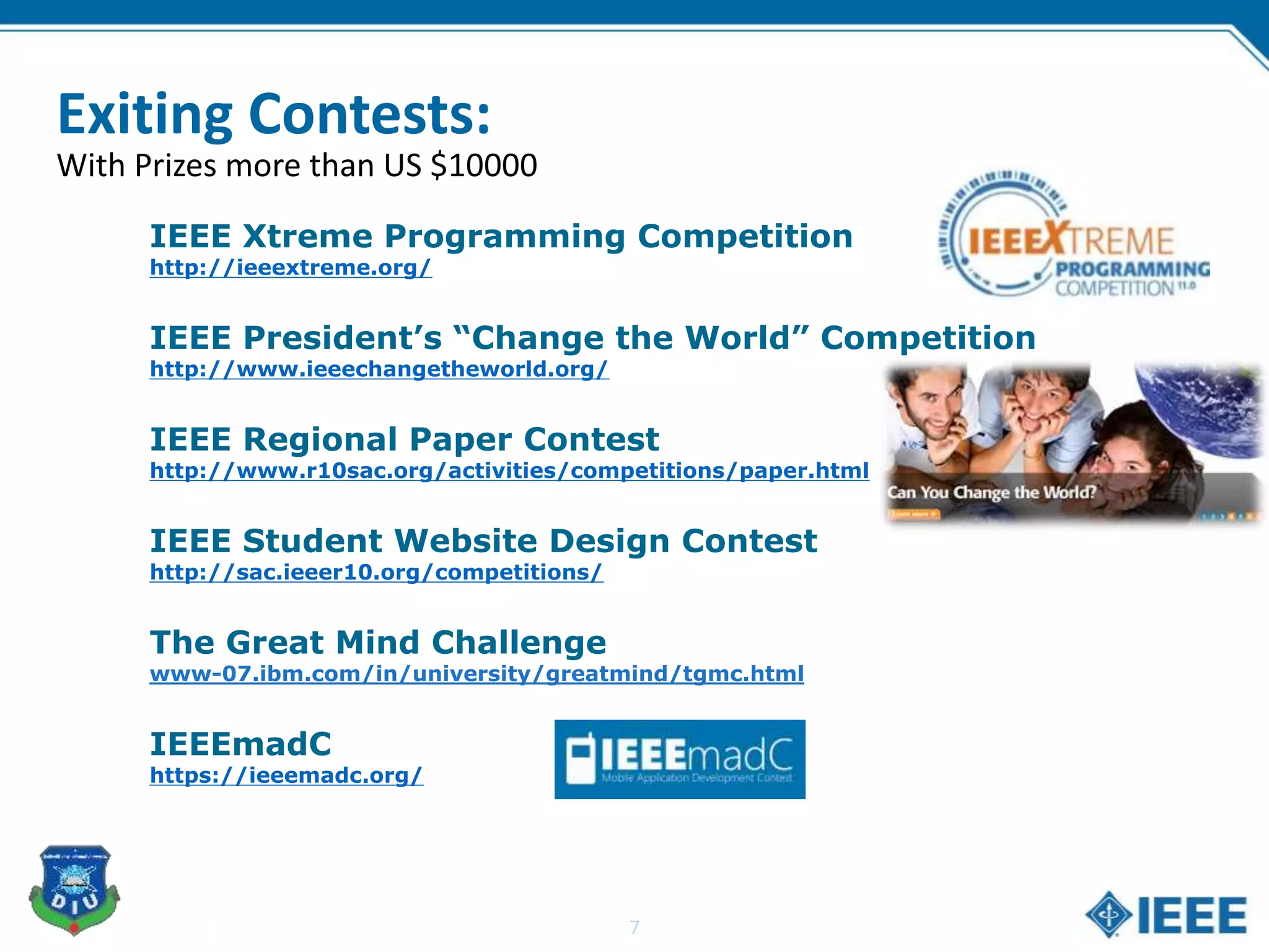 IEEE Membership Benefits for Students | PPSX | Student Financial Aid ...