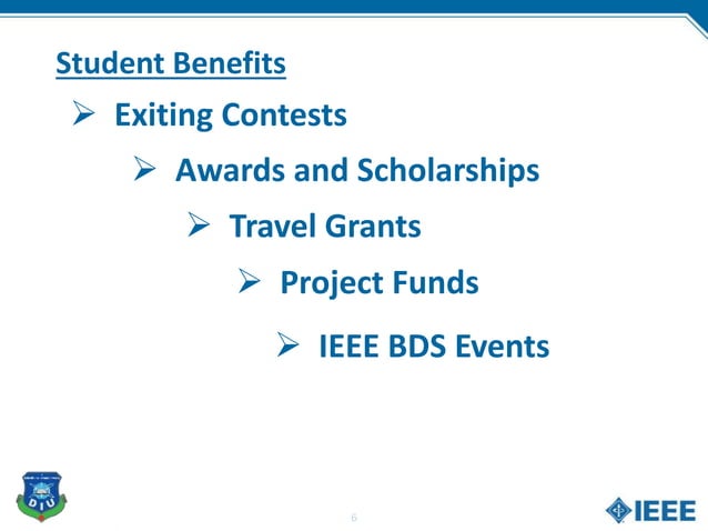 IEEE Membership Benefits for Students | PPSX | Student Financial Aid ...