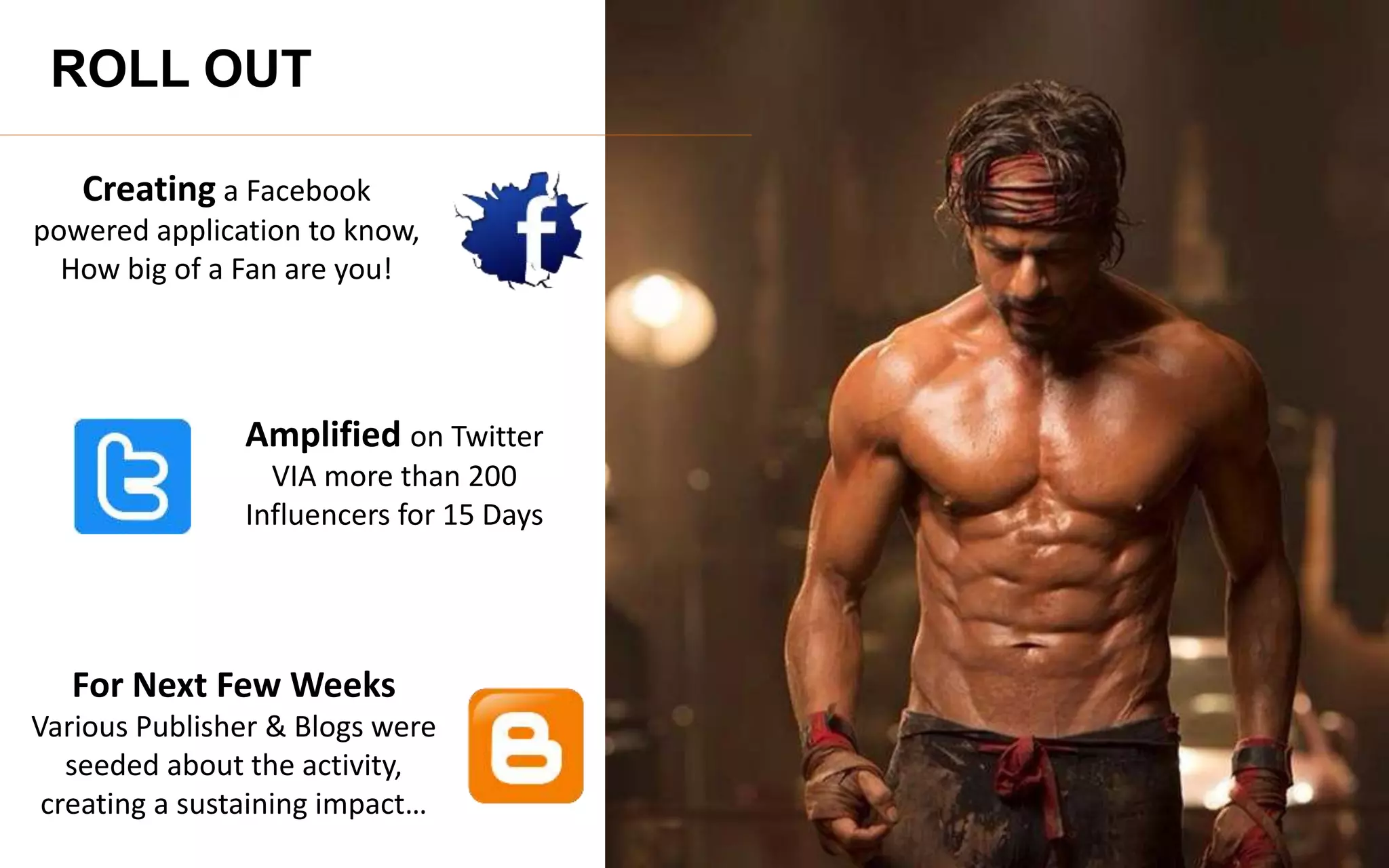 Leveraging the Rage of Shah Rukh Khan for YepMe | PPTX