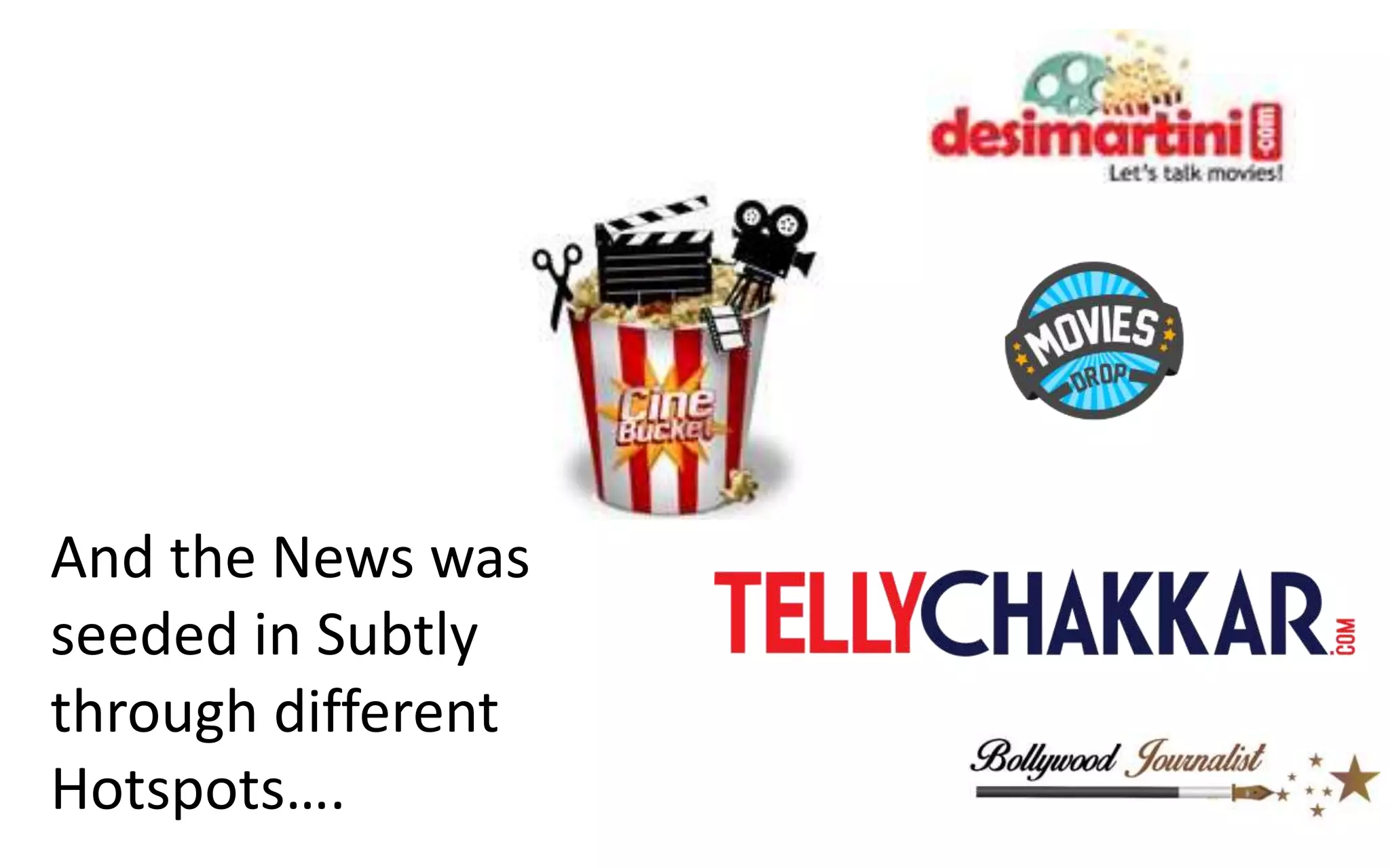 Leveraging the Rage of Shah Rukh Khan for YepMe | PPTX