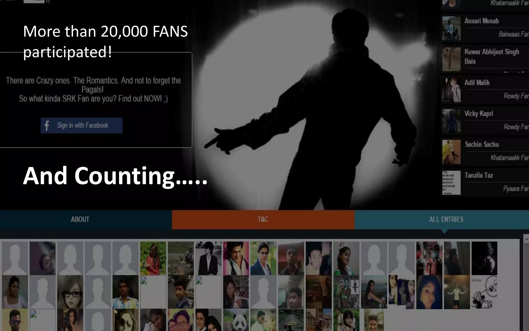 Leveraging the Rage of Shah Rukh Khan for YepMe | PPTX