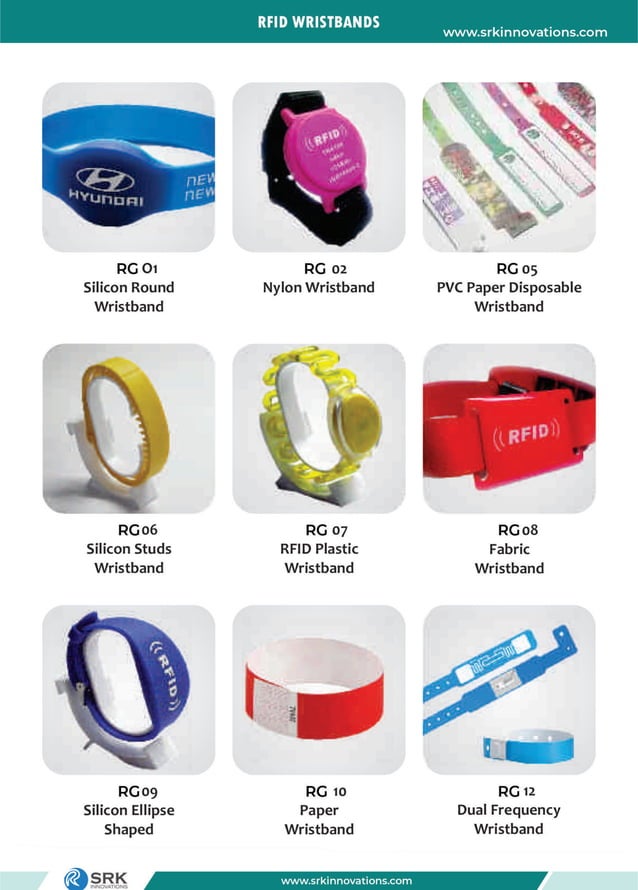 Srk innovation RFID tags | PDF
