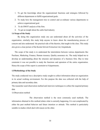 SRUTHY RK.KSE IRINJALAKUDA ORGANIZATION STUDY | PDF