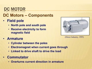 Electric Motor... | PPTX