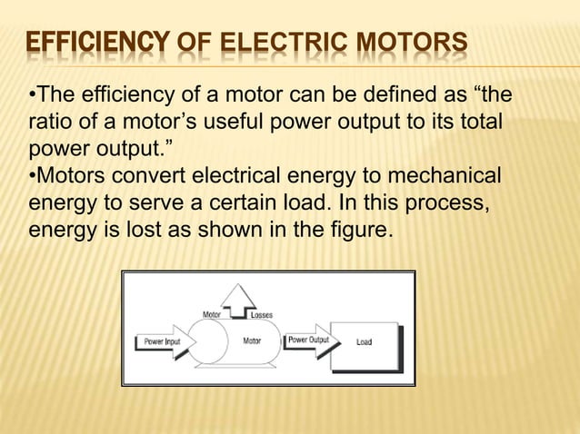 Electric Motor... | PPTX