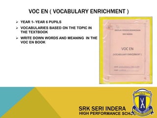 Vocabulary Enrichment | PPSX