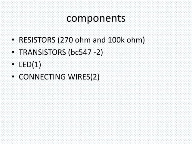 line follower robot | PPTX | Robotics | Technology & Computing