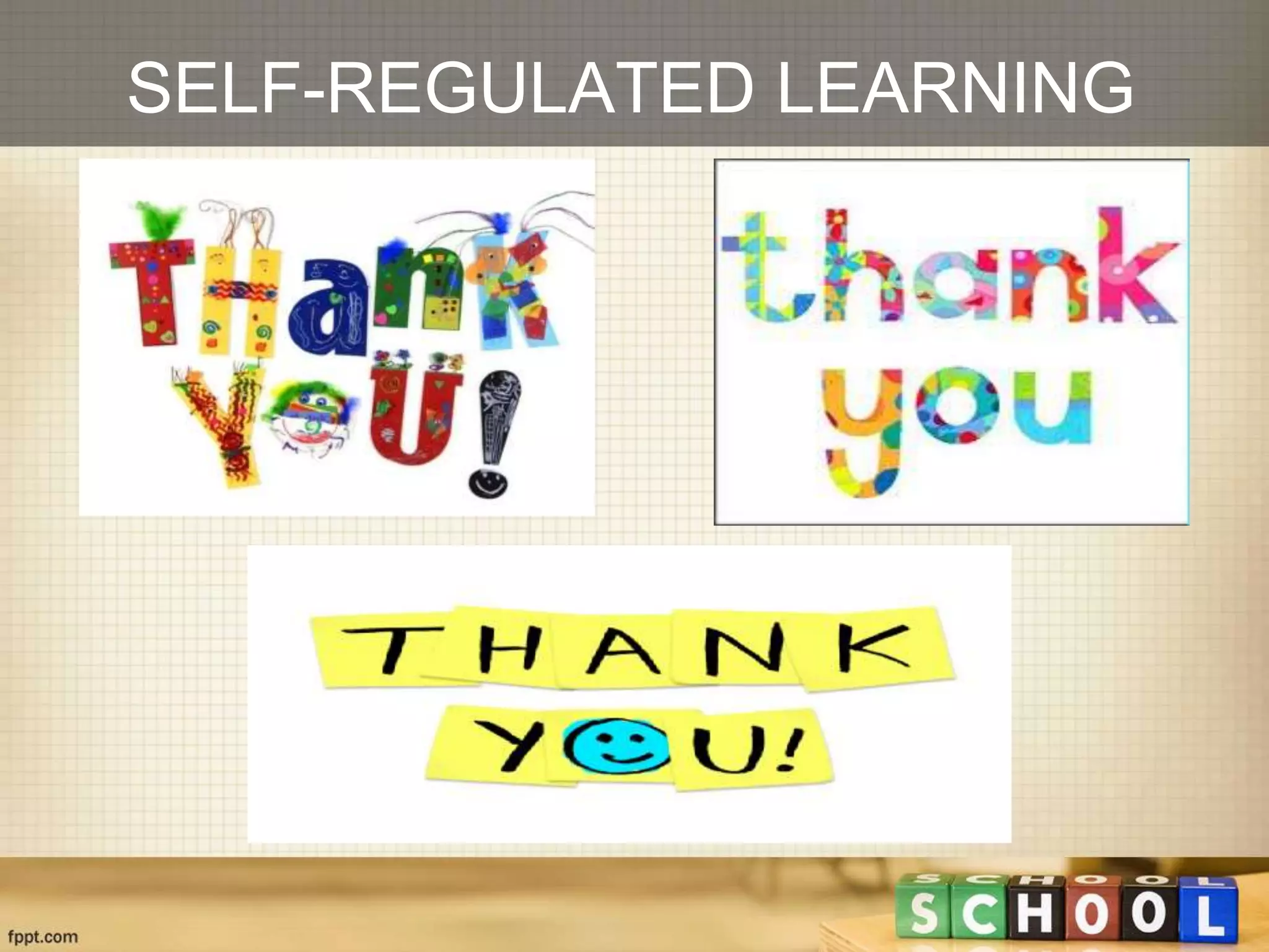 Zimmerman's Self-Regulated Learning | PPTX